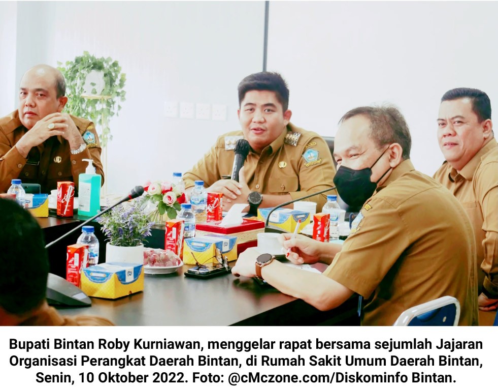Permudah Layanan Kesehatan, Roby Kurniawan Minta RSUD Bintan Buat ... Permudah Layanan Kesehatan, Roby Kurniawan Minta RSUD Bintan Buat ...